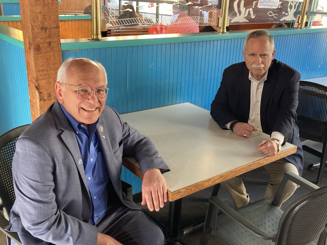 Rep. David McKinley Tours District With Democratic Colleague From New ...